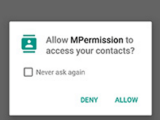 How To Check The Multiple Permission At Single Request In Android M