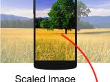 Android Get New Bitmap Of Scaled And Visible Image Stack Overflow