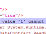 Deserialization Wcf Invalid Enum Value 1 Cannot Be Deserialized