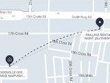 Javascript Draw Curved Arc Dotted Polyline In Angular Google Maps