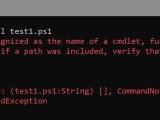 Command Prompt Not Executing Powershell Scripts Stack Overflow