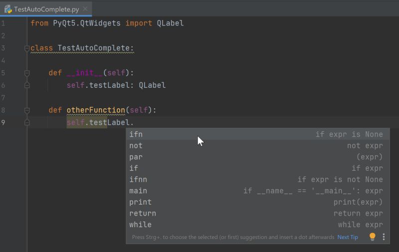 Python How To Make Pycharm S Auto Completion Work In Class - Premium Colorful Pattern Gallery - 8K