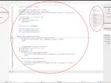 Navigating Between The Different Areas In Xcode With A Keyboard Stack