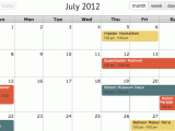 Show Event Slot Codeigniter Calendar Stack Overflow