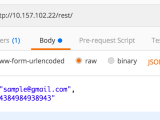 Android Sending Json In Post Request With Retrofit2 Stack Overflow