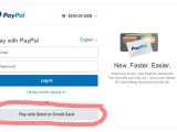 Php Send User To Paypal Guest Checkout Stack Overflow