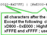 What Are Invalid Characters In Xml Stack Overflow