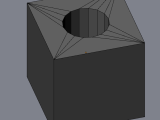 Modeling Remeshing Part Of A Mesh Blender Stack Exchange