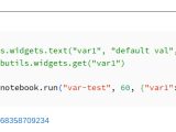 Pass Variables In Run Databricks Stack Overflow