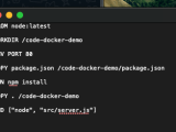 Node Js What Is The Difference Between Node Images For Docker And