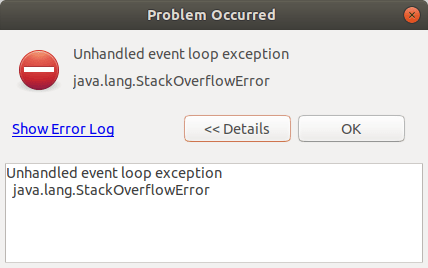 Java Eclipse Awt Error Unhandled Loop Exception Stack Overflow - Incredible HD Vintage Designs | Free Download