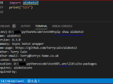 Visual Studio Code Unresolved Import Python Vscode