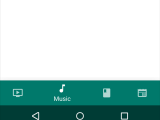 Material Design Android Bottom Navigation Bar Customization Stack