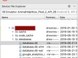 Where Does Android Emulator Store Sqlite Database Stack Overflow