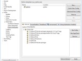 Python Eclipse Pydev Interpreter Does Not Exist In Filesystem