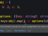 Javascript No Return Assign When Mapping Over Object Values Stack