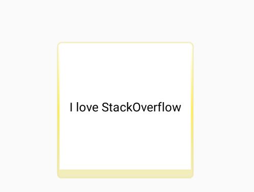 Android Changing Cardview Shadow Color Stack Overflow - HD Geometric Illustrations for Desktop