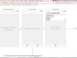 Ios Xcode Navigation Bar Tab Bar Table View Title Not Showing