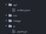 Javascript Uable To Send Post Data To Json File Via Jquery Ajax Why