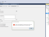 Vs 2015 Unable To Start Debugging Stack Overflow