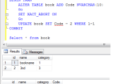 Oracle Tutorial Add And Drop A Column Using Alter Table