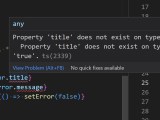 Reactjs Problem Setting Usestate With Typescript To Display Data In