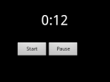 How To Display The Timer In Android Stack Overflow