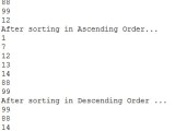 Java How Do You Sort An Arraylist Stack Overflow