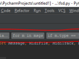 Python How To Hide This Feature In Pycharm Stack Overflow