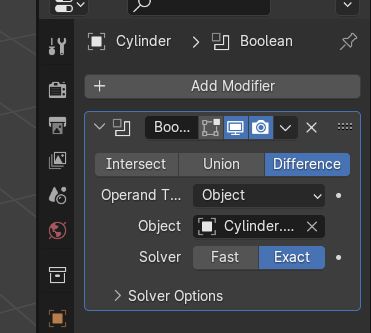 Boolean Difference Doesn T Work For Me Blender Stack Exchange - Perfect Colorful Art - 8K