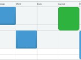 Css Html Table How To Make All Rows Equal Height Stack Overflow