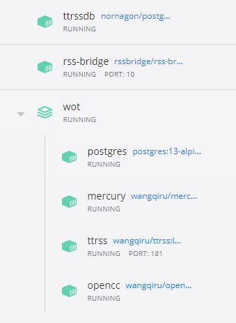 Docker Tiny Tiny Rss Localhost Rss Bridge Localhost Stack - Download Incredible Landscape Texture | HD