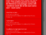 React Native Version Mismatch Error Stack Overflow