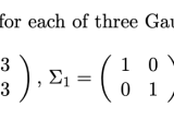 Creating 2 D Gaussian Distributions With Python Stack Overflow