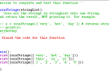 Python How Do I Join Multiple Strings Stack Overflow