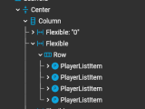 Layout Flutter Flexible Row Of Columns Stack Overflow