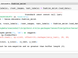 Python 3 X Difficulty Importing Fashion Mnist Data Stack Overflow