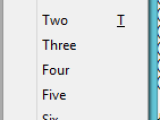 Contextmenu Popupmenu In Wxpython With Key Press Activated Context
