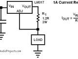 Power Supply Stable Voltage And Current Source Electrical