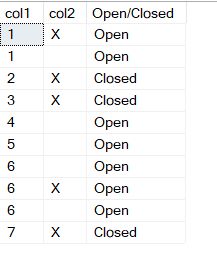 Case When A Value Is Different To Other Value Sql Server Stack Overflow - Mobile Ocean Backgrounds for Desktop