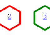 Html Css Hexagon Link Hover Stack Overflow