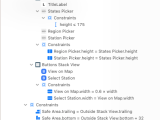Swift How Do I Override Built In Layout Constraints On Ios Xcode