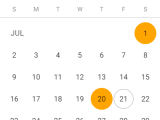 Custom Date Class For Angular Material Date Picker Stack Overflow