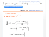 Integration Integral Of Complex Questions Mathematics Stack Exchange