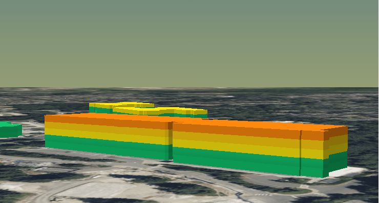 Javascript Azure Maps Outlining A Polygon Extrusion Or Adding A Line - Artistic Mobile Ocean Wallpapers | Free Download