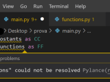 How To Split A Python Program Stack Overflow