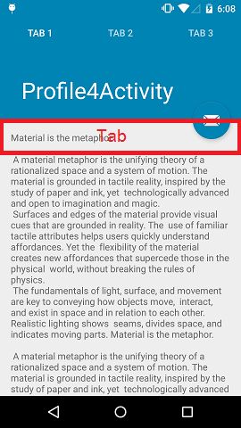 Android How To Make My Tablayout Header Be Under Toolbar Stack - Incredible Vintage Illustration - High Resolution