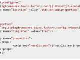 Java Injecting Properties Using Spring Annotation Value Stack