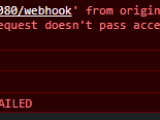 Python Cherrypy Cors Invalid Response Header Stack Overflow