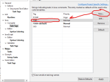 How To Get Custom Task Tags To Work In Eclipse Stack Overflow
